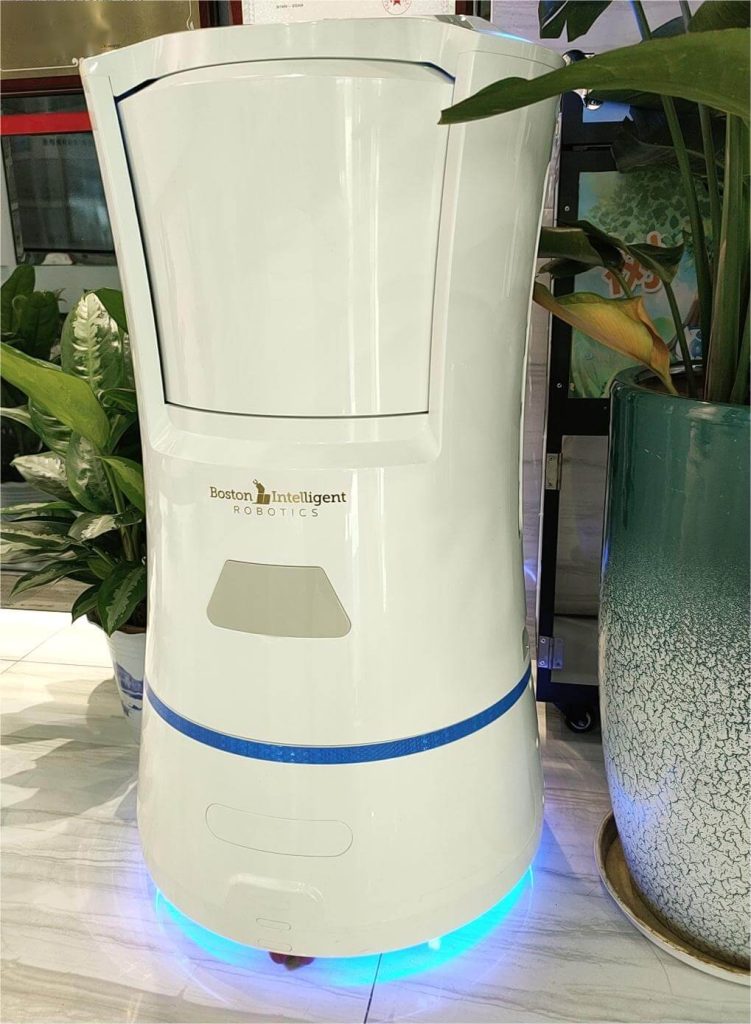 Room Service - Boston Intelligent Robotics